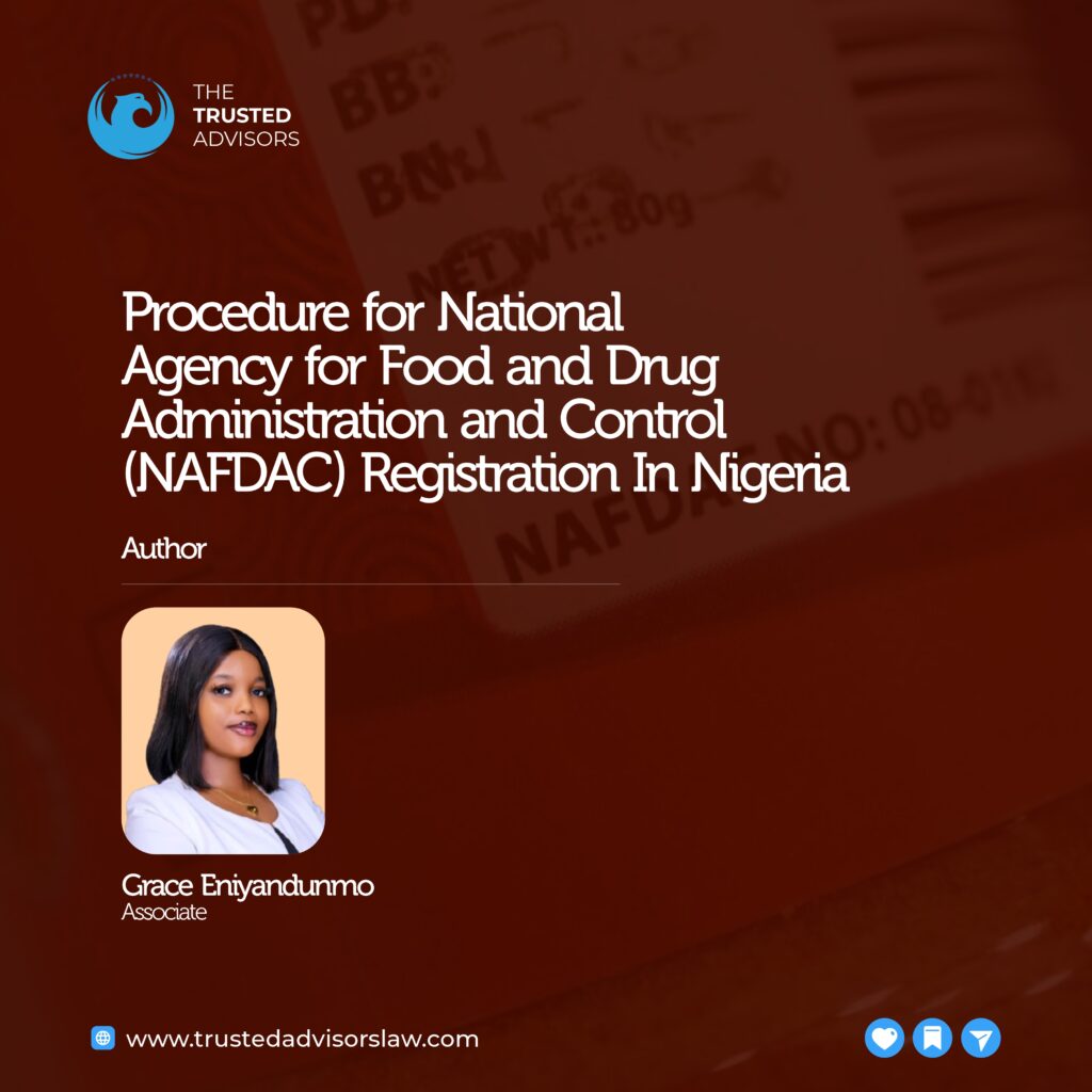 NAFDAC Registration in Nigeria: A Step-by-Step Guide to Product ...